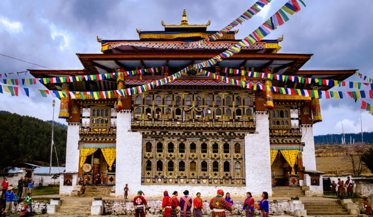 Gangtey Monastery | Spiritual Retreat in Wangdue Phodrang, Bhutan