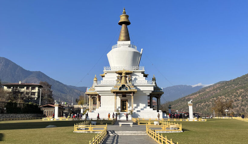 Memorial Chorten | Spiritual Landmark in Thimphu, Bhutan