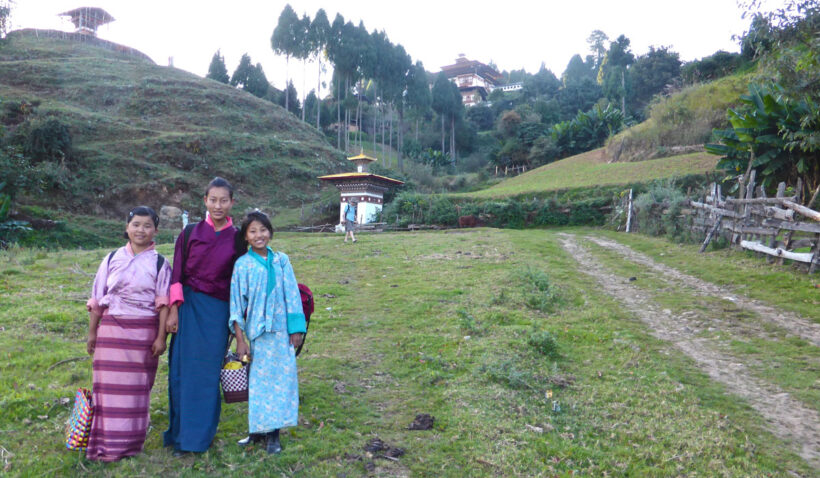 Talo valley - Bhutan Travel Experts