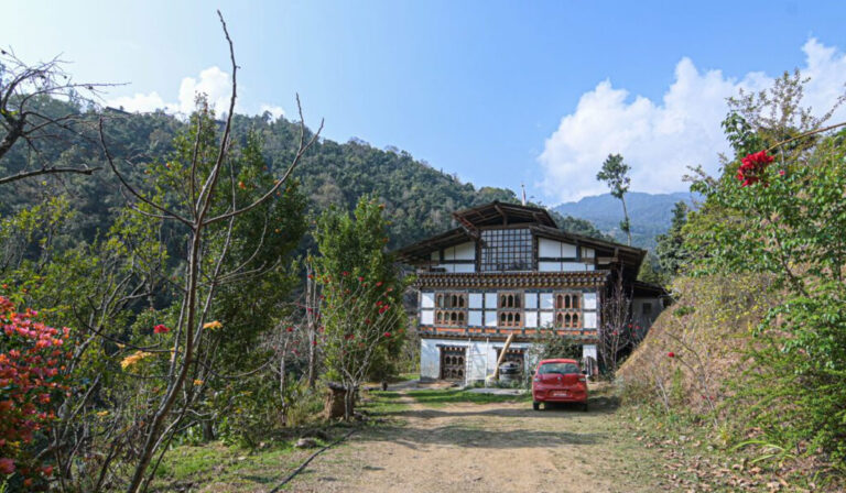 Punakha Dzong Architectural Marvel Of Bhutan