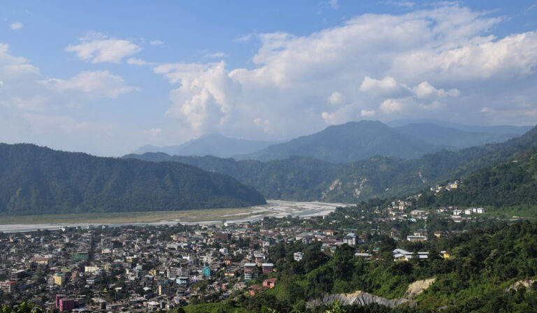Torsa River Side | Scenic Spot in Phuntsholing, Bhutan